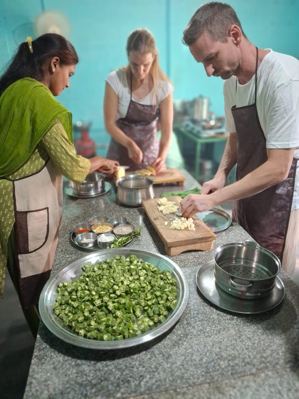 Indian Satvic Cooking Workshop | Nourish Your Body & Soul